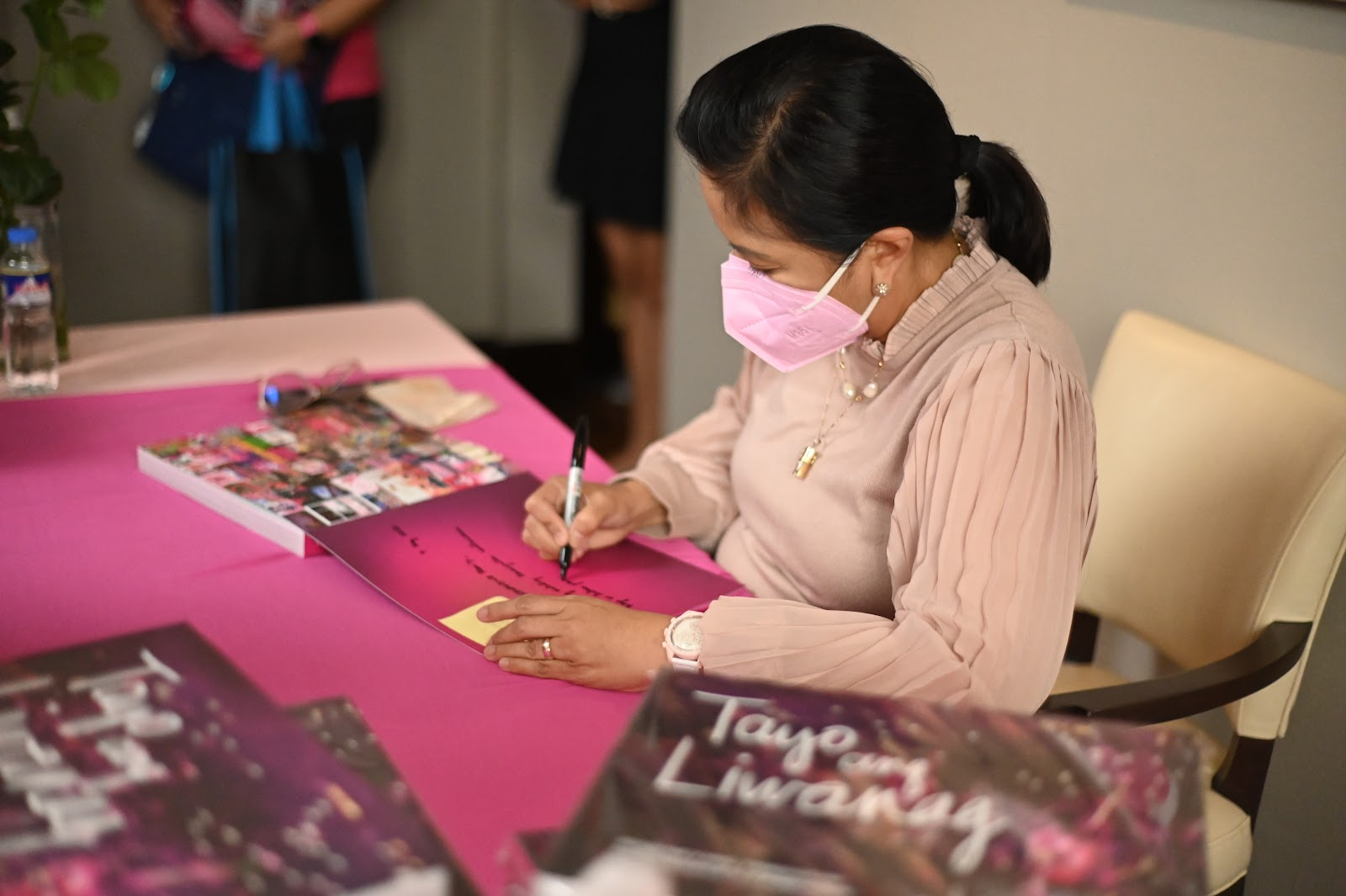 ANGAT BUHAY CHAIR LENI ROBREDO LAUNCHES ‘TAYO ANG LIWANAG’ BOOK ON ...