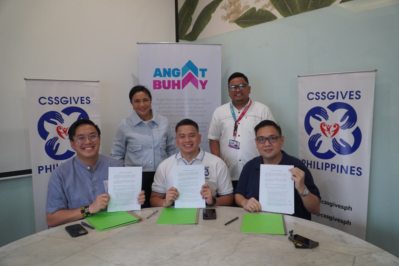 ROBREDO’S ANGAT BUHAY INKS DEAL TO BUILD DISASTER PREPAREDNESS AND ...