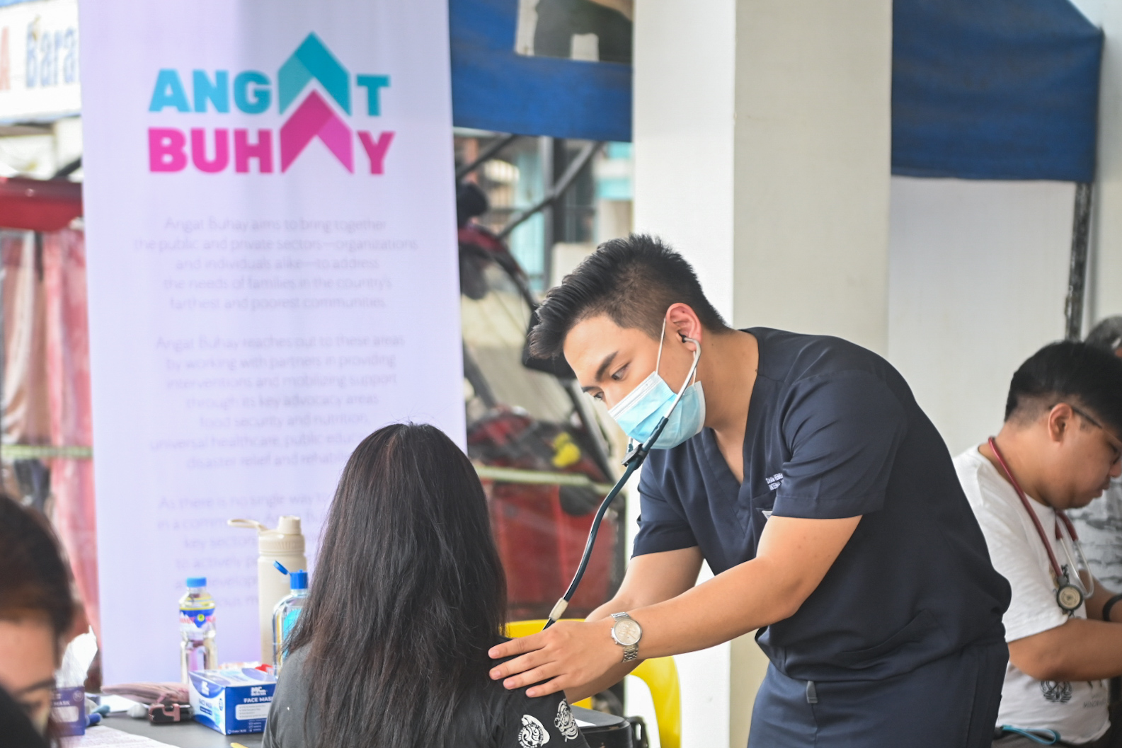 Angat Buhay - About Us