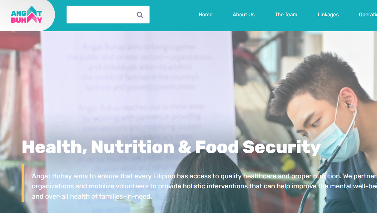 Angat Buhay – Health, Nutrition & Food Security